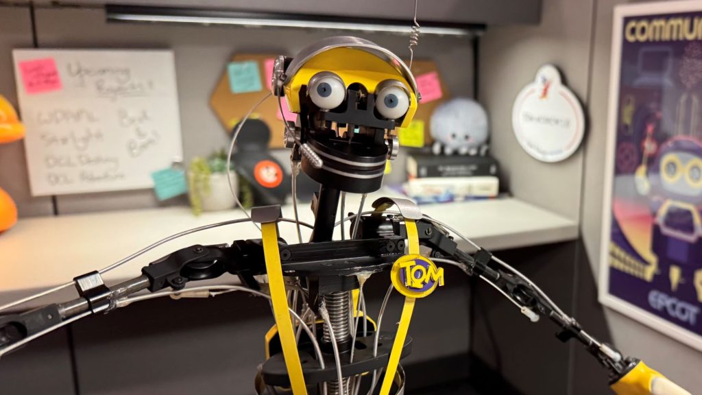 Tom Morrow 2.0 Presents Imagineer That!