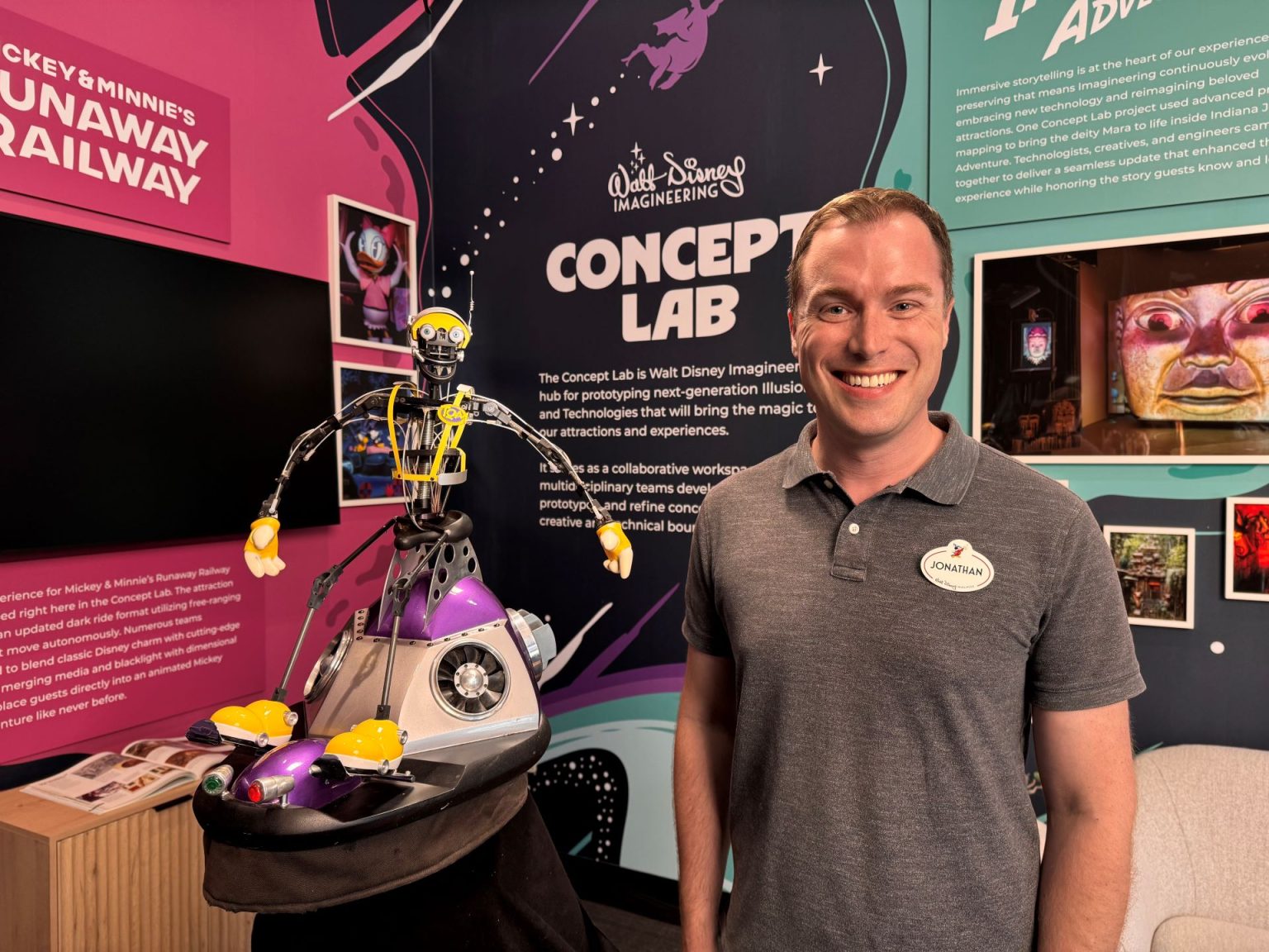 Tom Morrow 2.0 Presents Imagineer That!