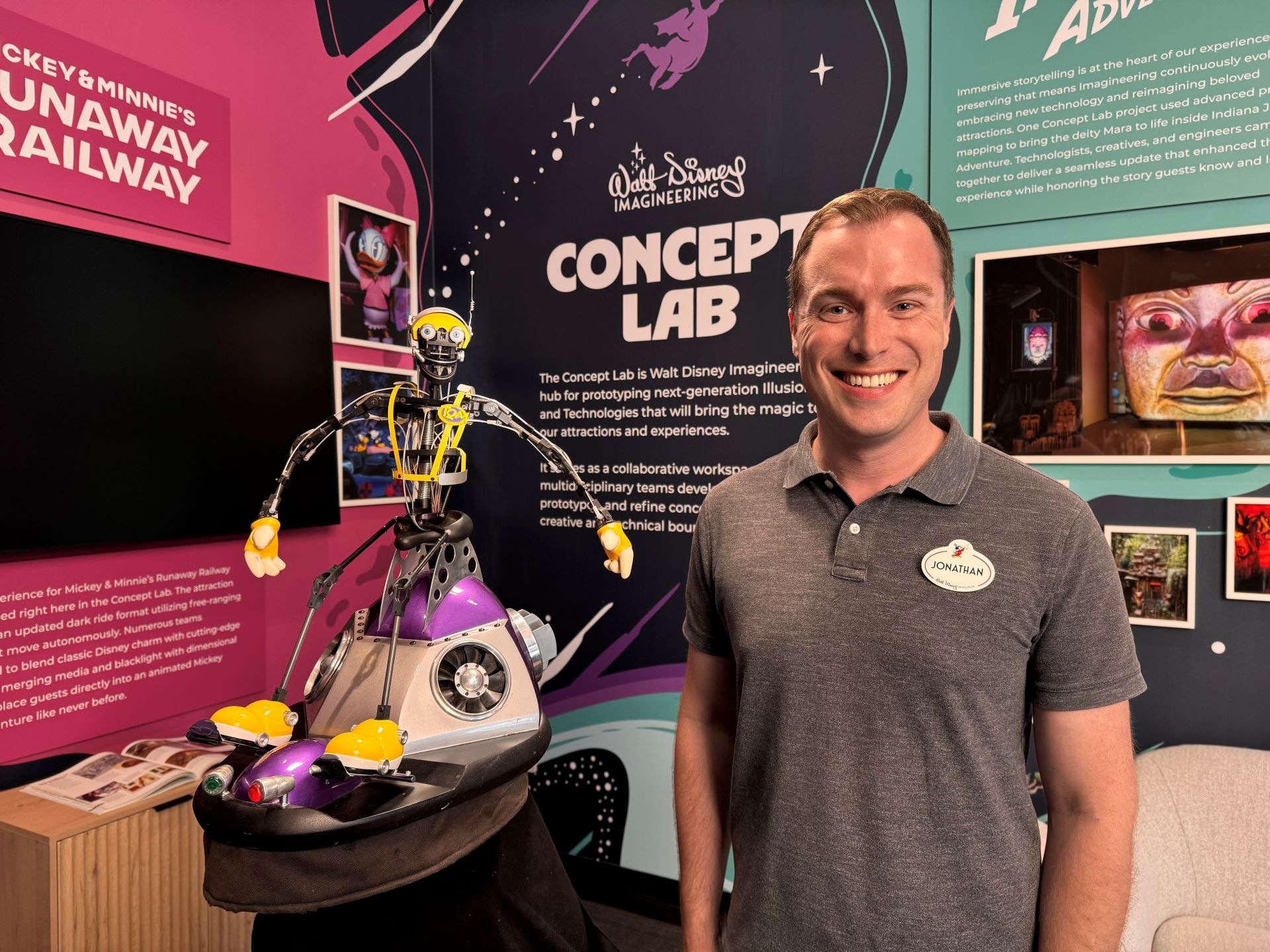 Tom Morrow 2.0 Presents Imagineer That!