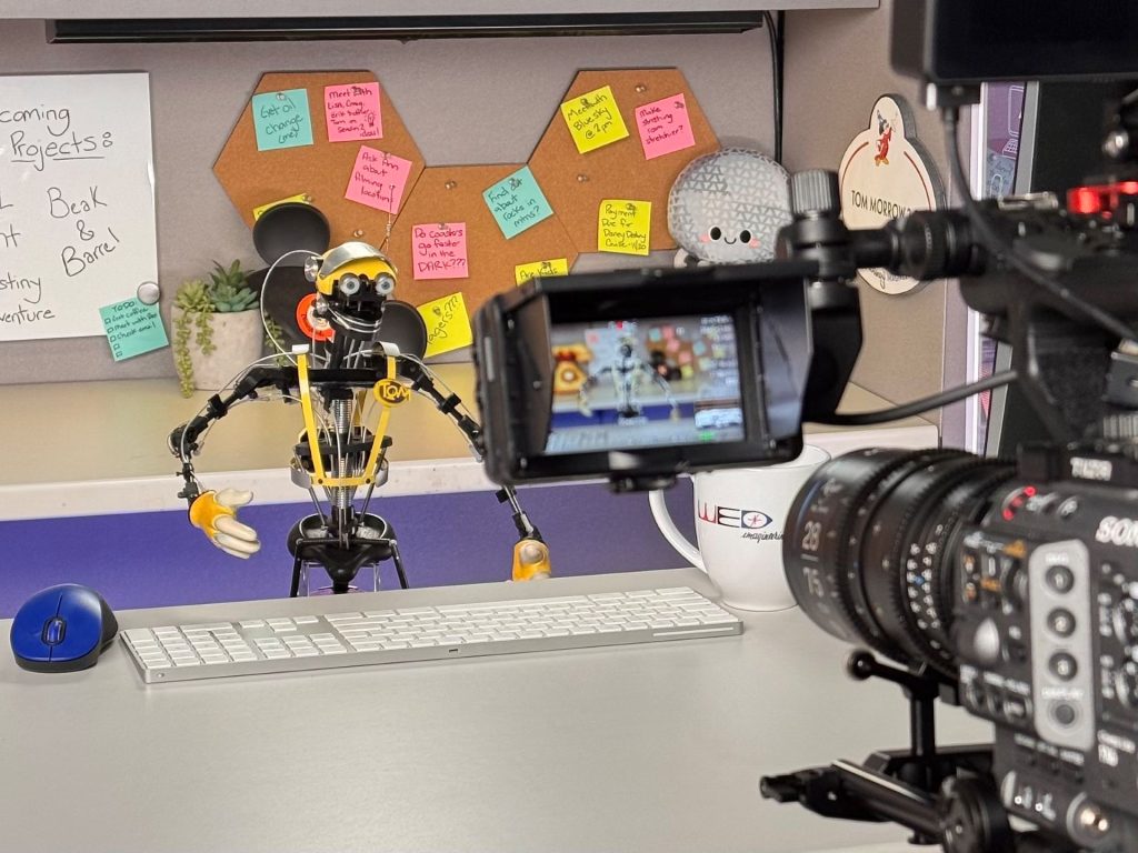 Tom Morrow 2.0 Presents Imagineer That!