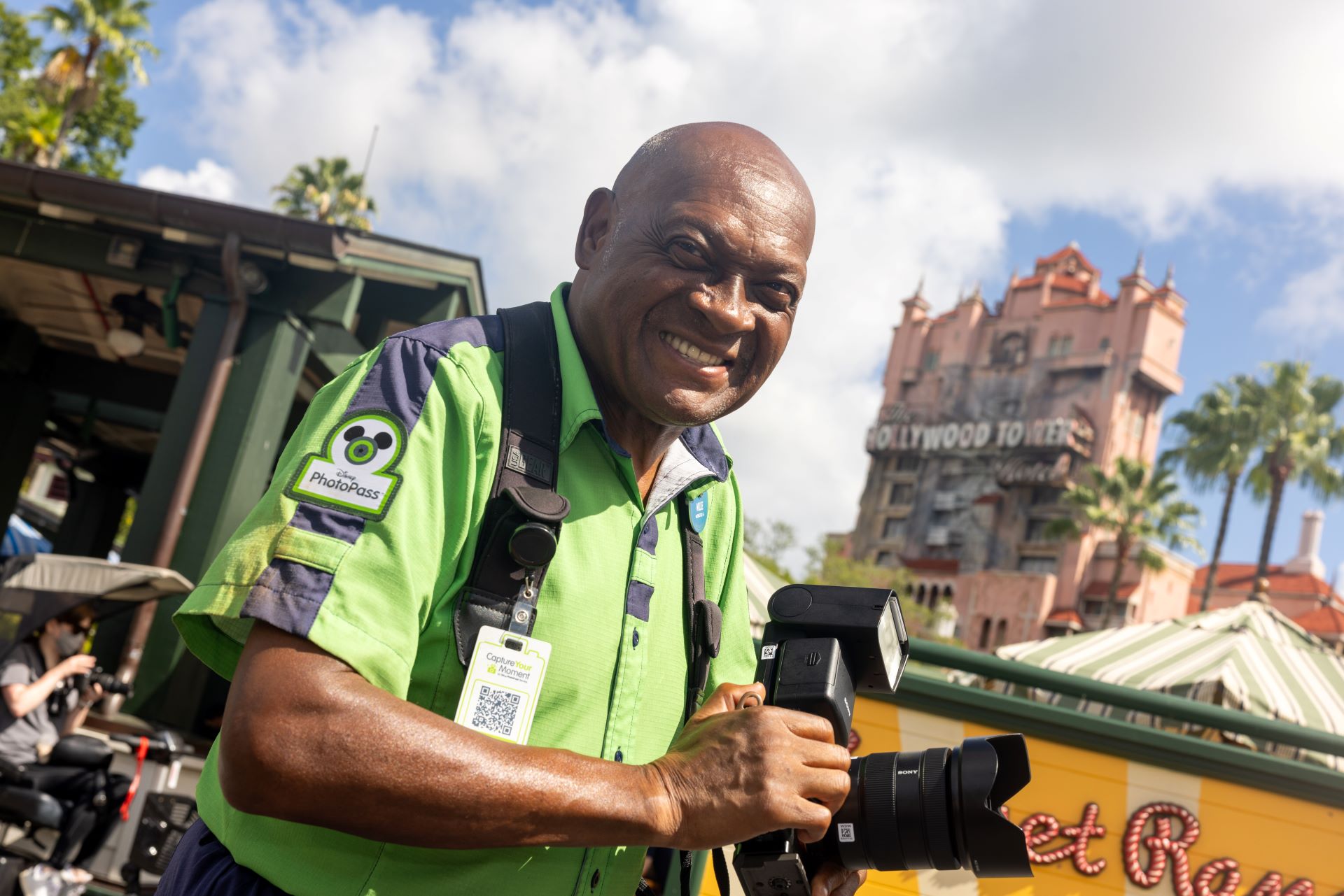 Willie Jackson Receives Walt Disney Legacy Award