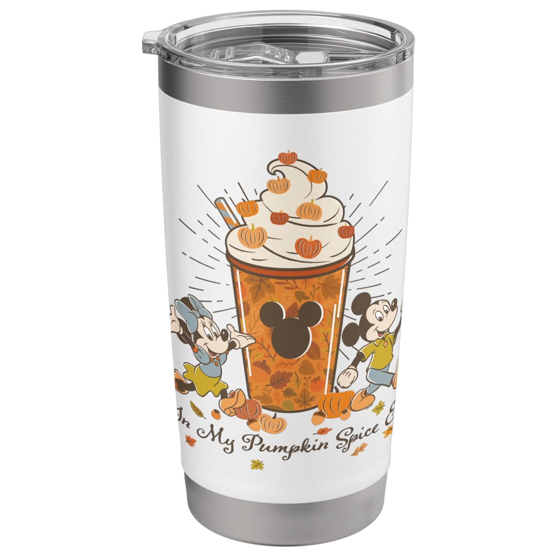 Pumpkin Spice Disney Merch Collection Now on Sale