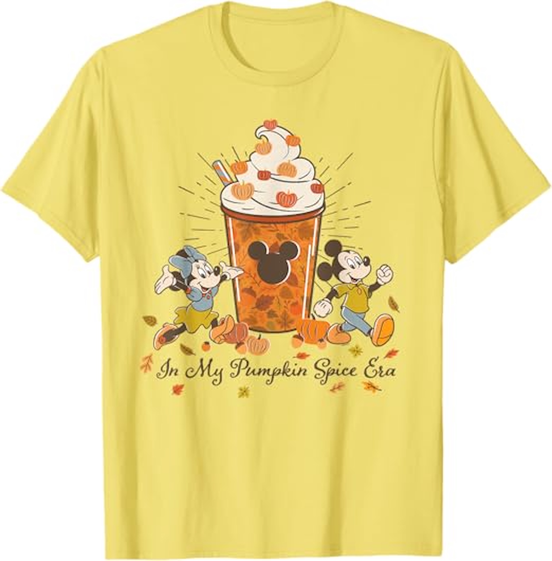 Pumpkin Spice Disney Merch Collection Now on Sale