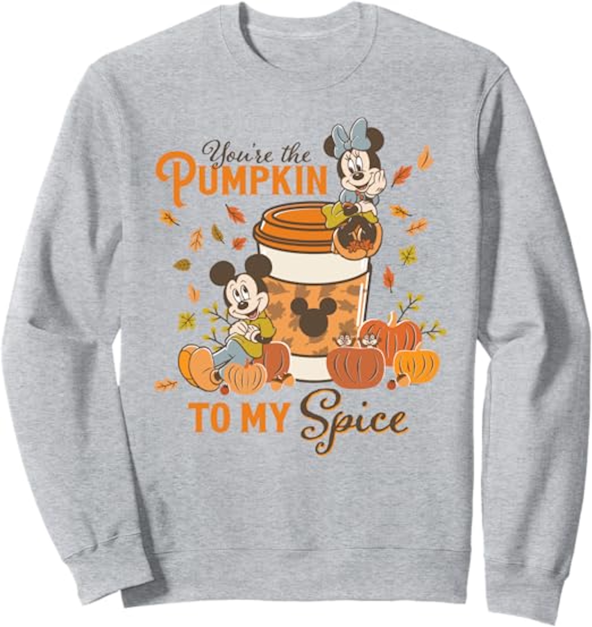 Pumpkin Spice Disney Merch Collection Now on Sale