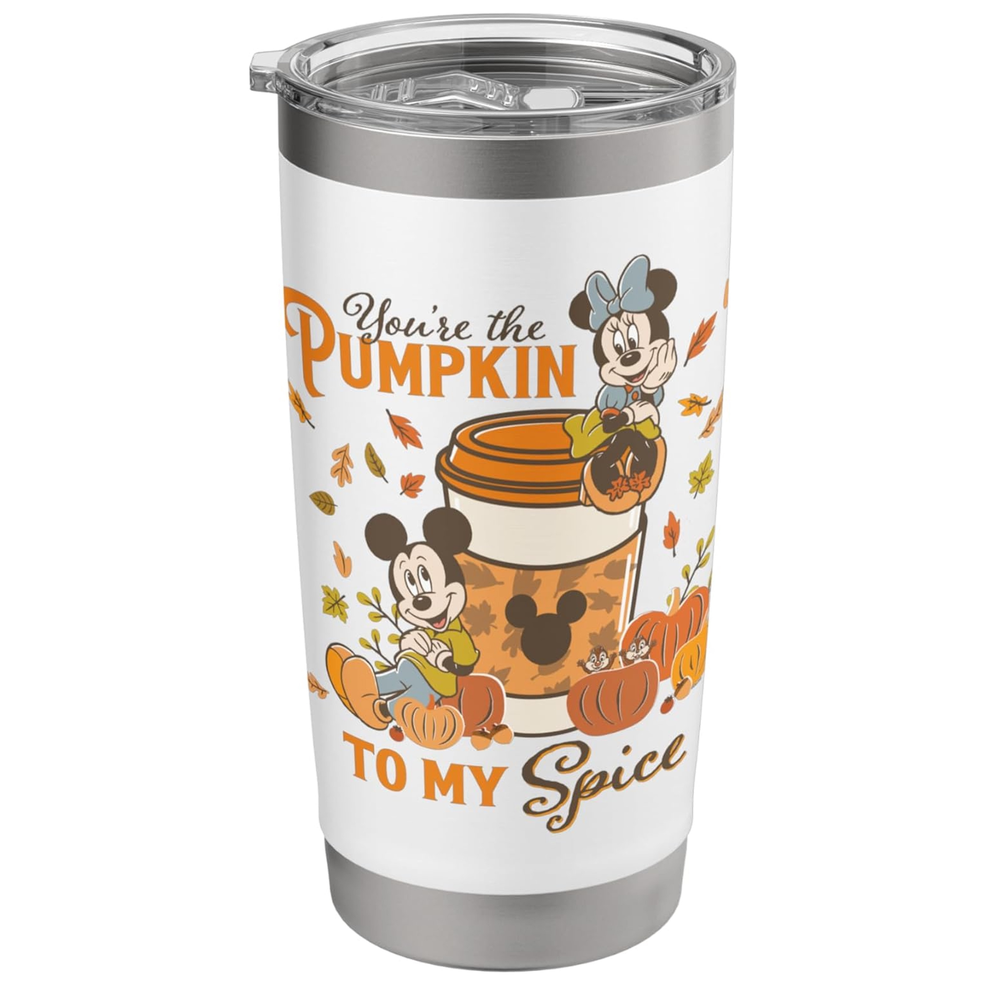 Pumpkin Spice Disney Merch Collection Now on Sale