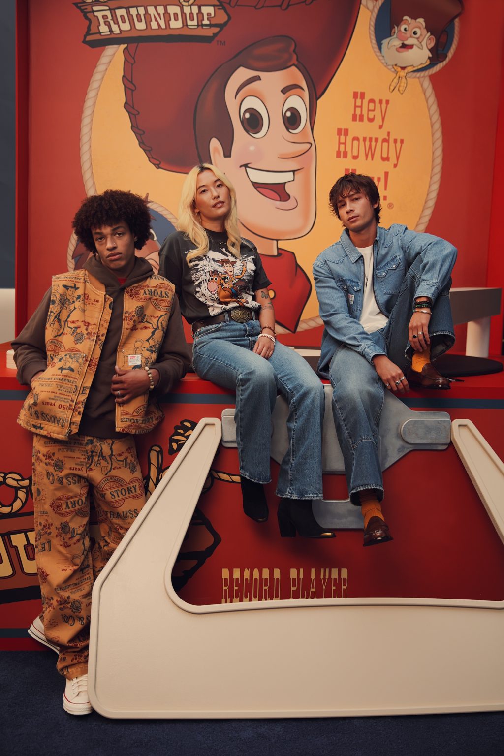 See the New Levi’s x Toy Story Collection