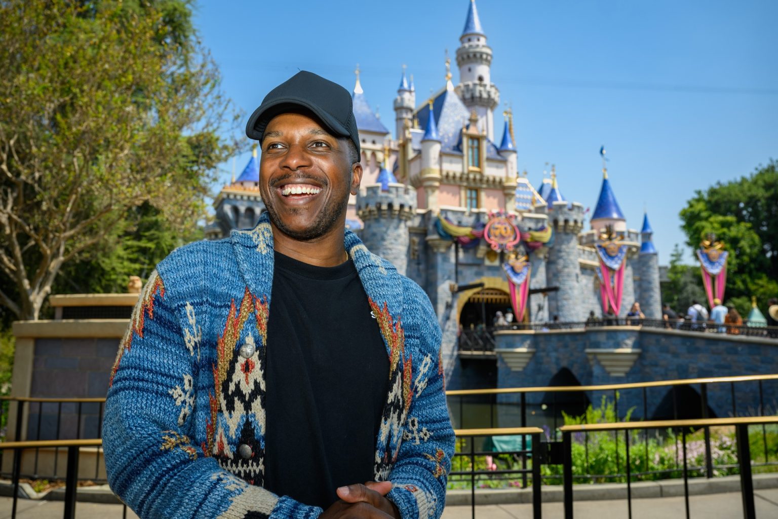 Celebrities Celebrate at Disney World in Summer 2025