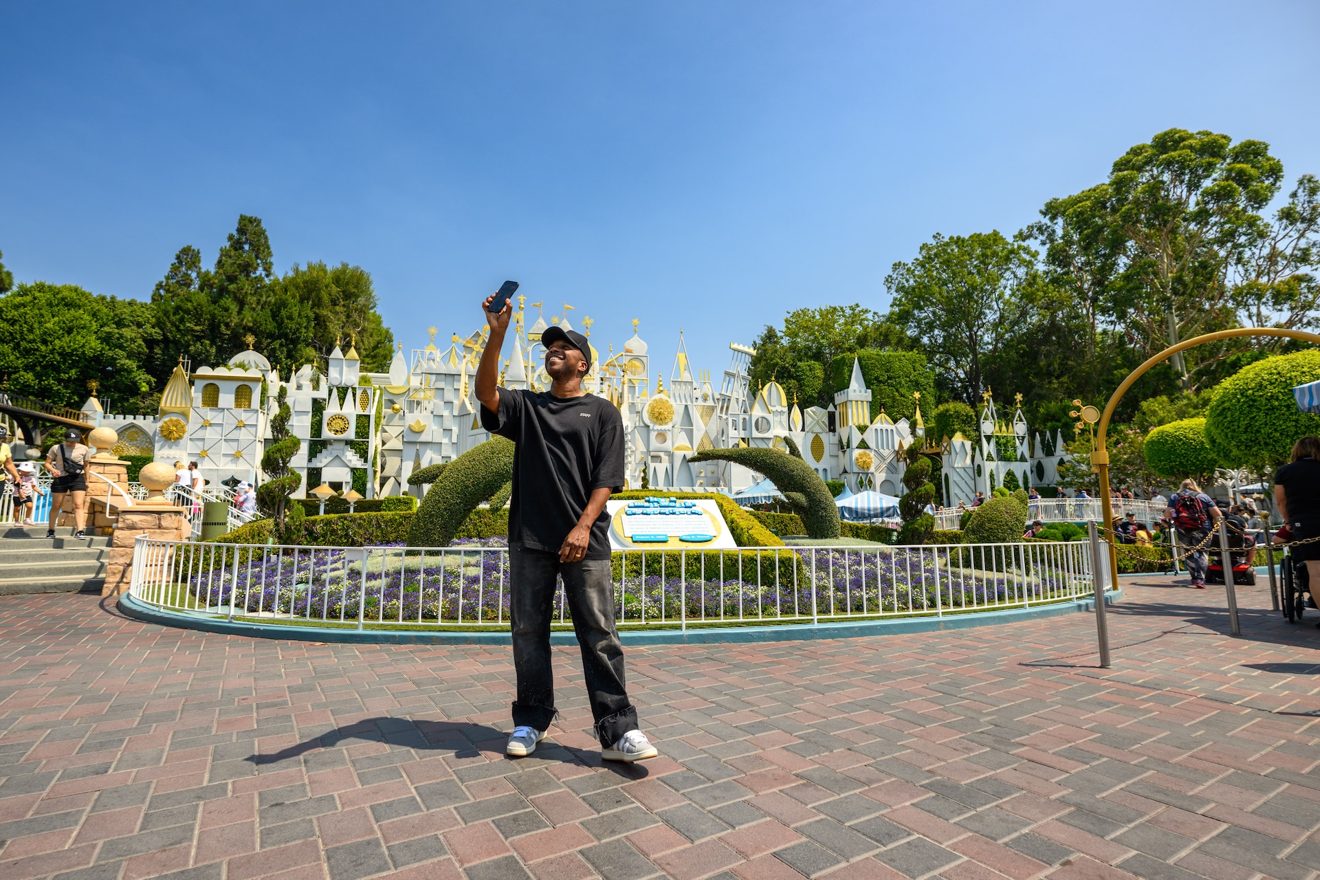 Celebrities Celebrate at Disney World in Summer 2025