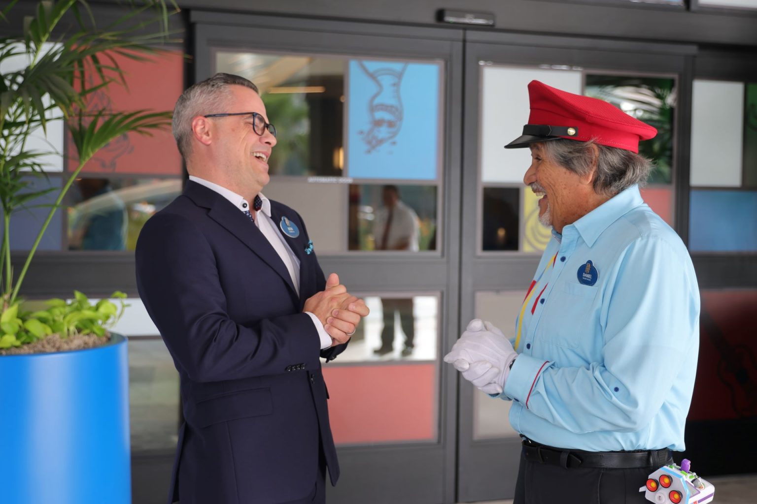 Wave Hello to Disneyland Cast Member, Daniel Lopez