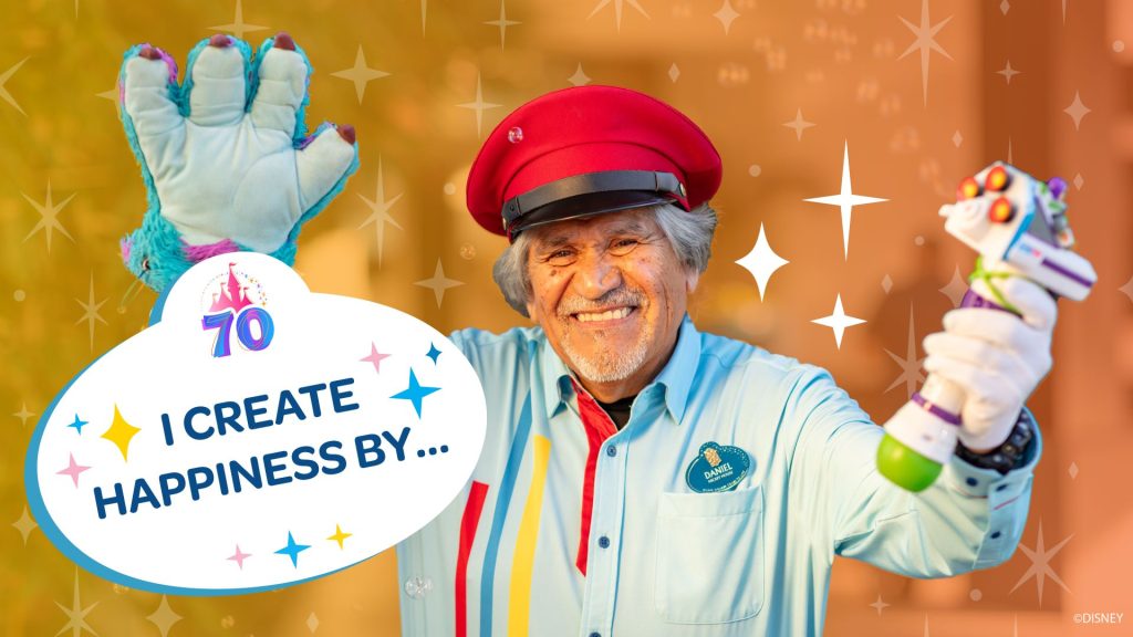 Disneyland Resort 70th Anniversary Celebration 2025