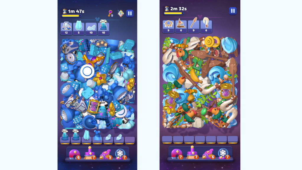 Disney Magic Match 3D Now Available on Mobile