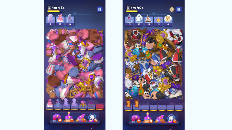 Disney Magic Match 3D Now Available on Mobile