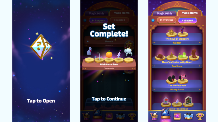 Disney Magic Match 3D Now Available on Mobile