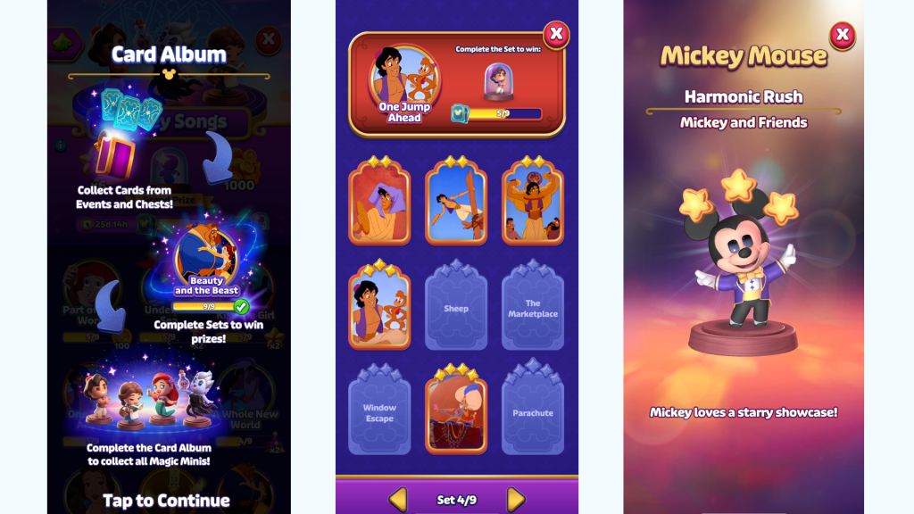 Disney Magic Match 3D Now Available on Mobile