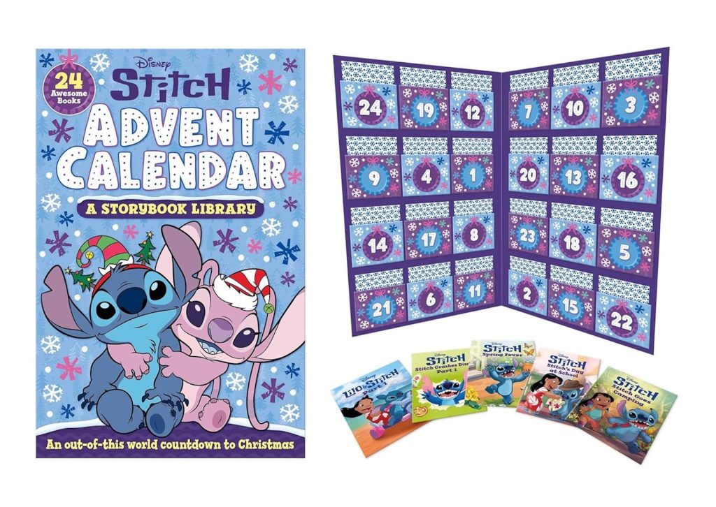 2025 Disney Advent Calendars for the Holidays
