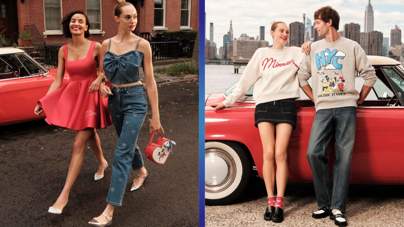 MAC x Disney Minnie & Daisy Collection