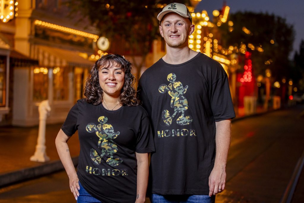 New Disney Military-Inspired Merch Comes to the Parks