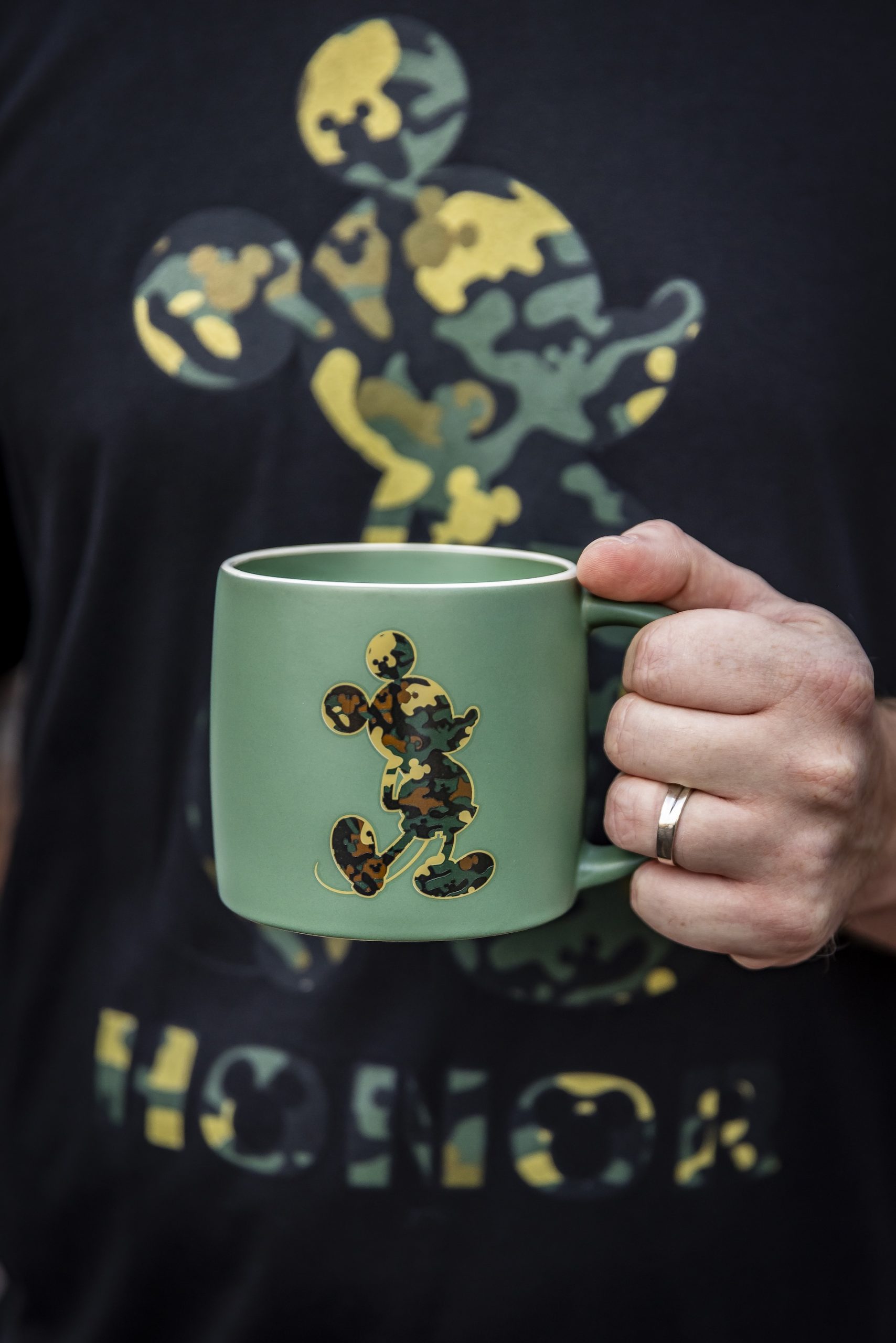 New Disney Military-Inspired Merch Comes to the Parks