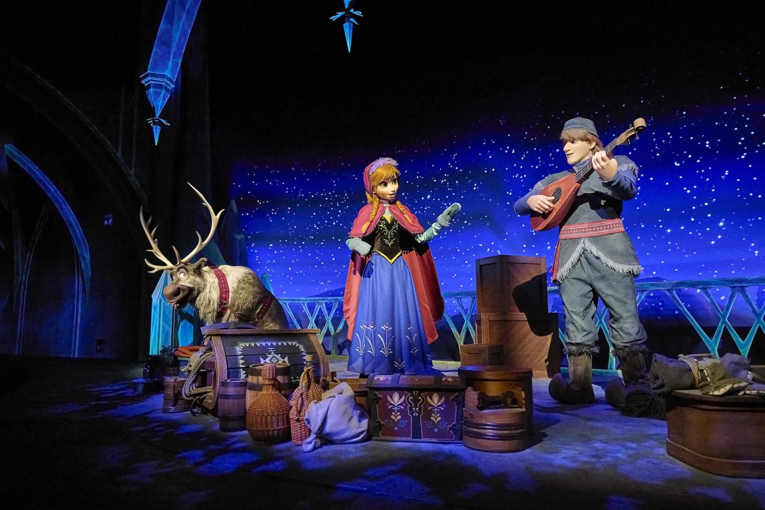 First Look: New and Updated Audio-Animatronics at Disney World