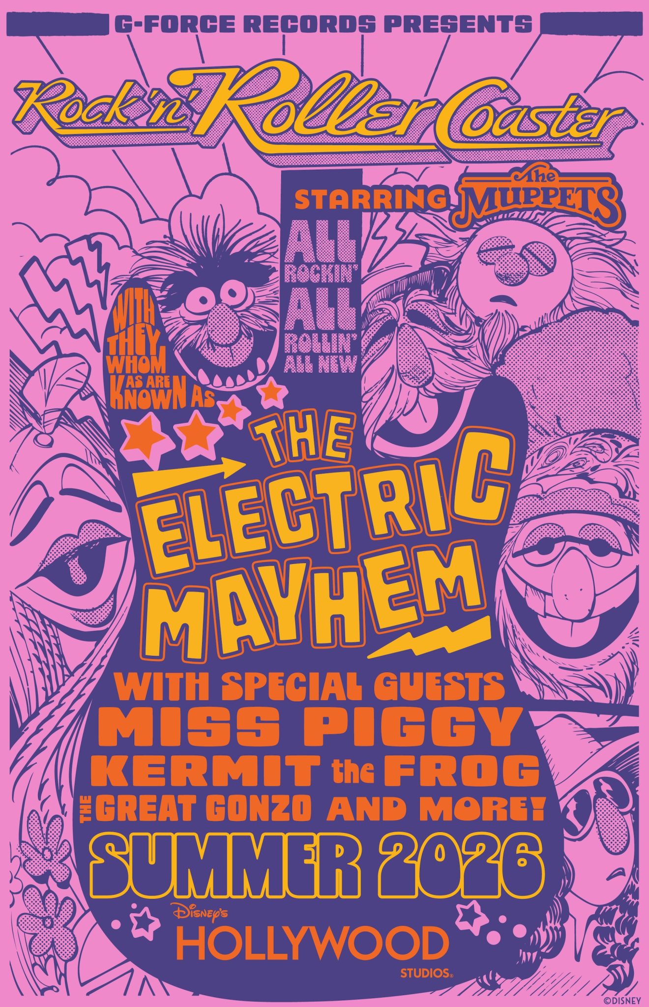 New Updates to Audio-Animatronics Figures at Walt Disney World - INTERCOT