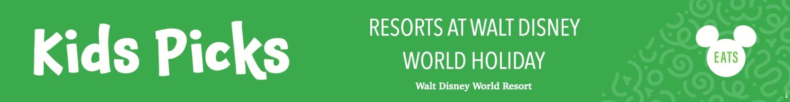 Christmas at Disney World Resorts 2025: Holiday Menus
