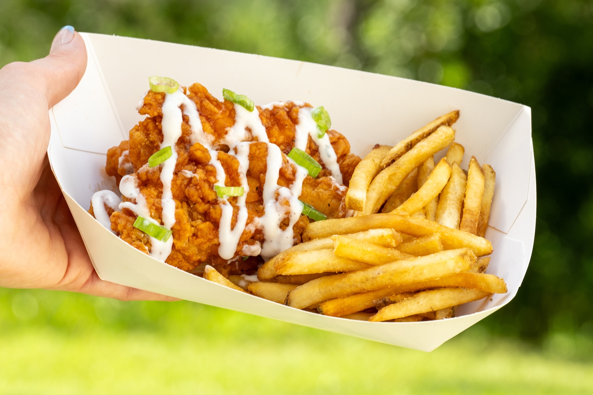 Sauced Chicken Strips at Disney World: See All 13 Varieties