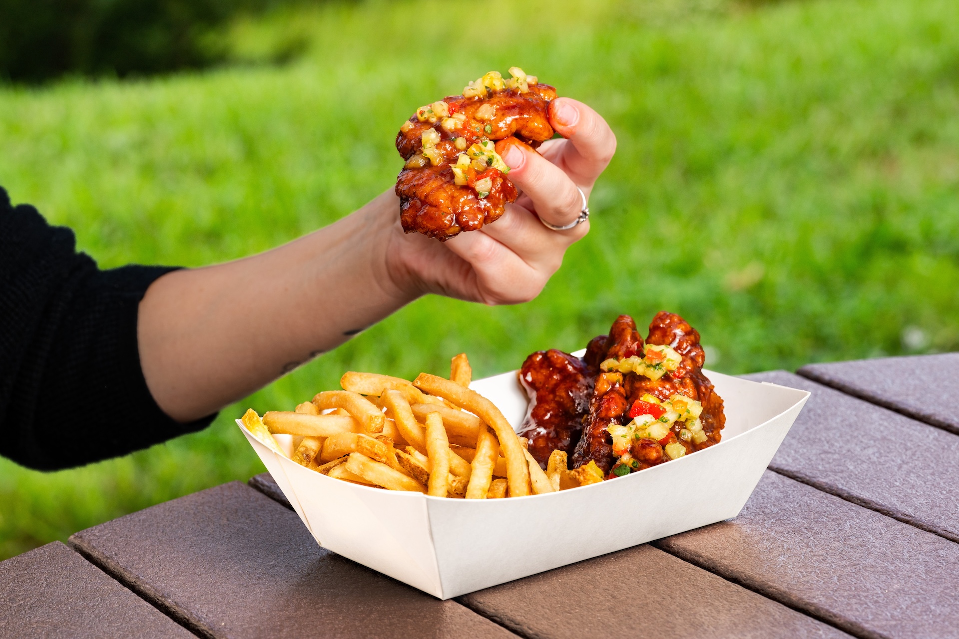 Disney Eats: 13 New Sauced Chicken Strips Coming to Walt Disney World ...