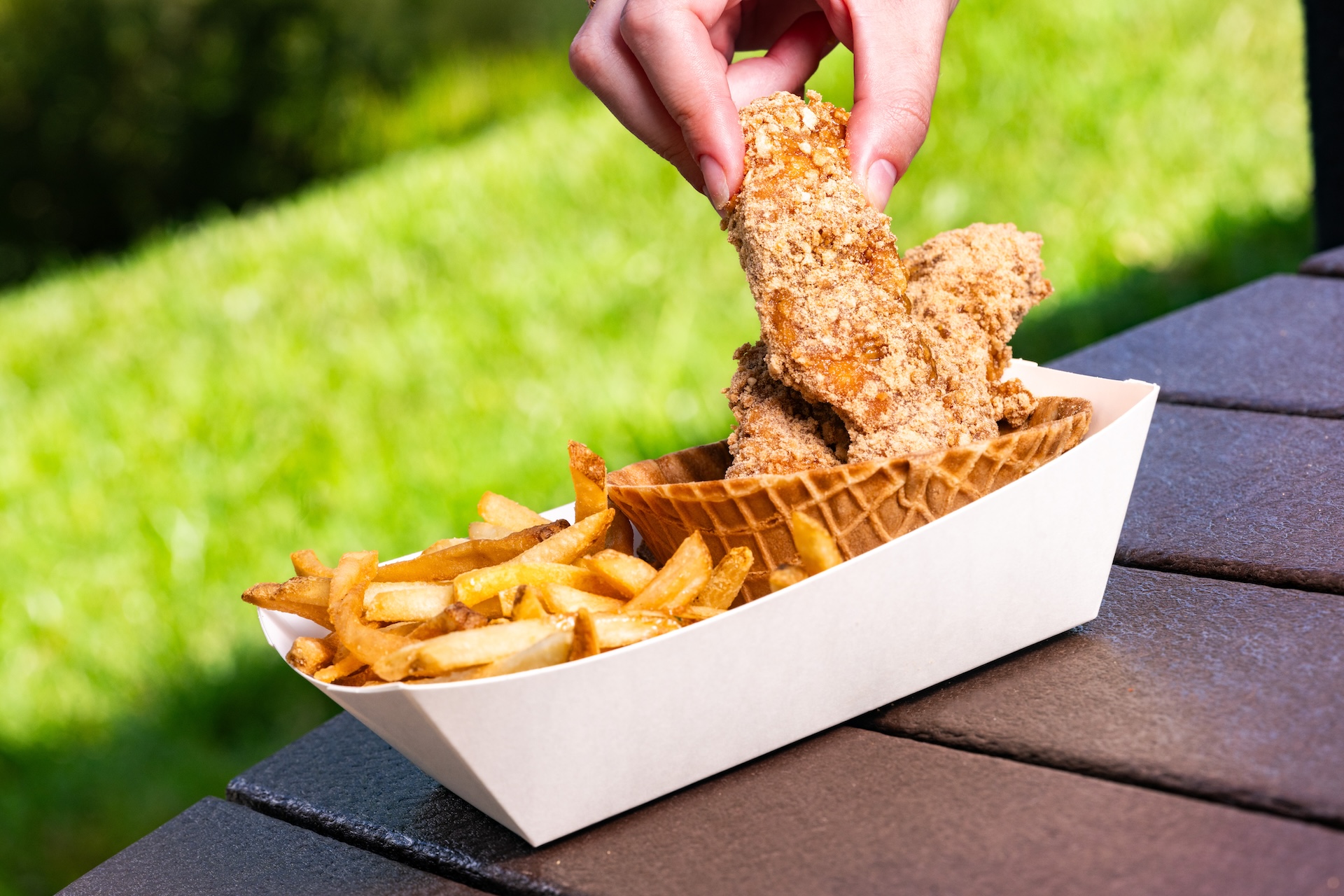Sauced Chicken Strips at Disney World: See All 13 Varieties