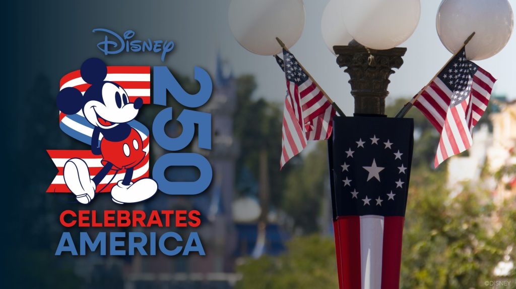 Disney Celebrates America’s 250th Anniversary