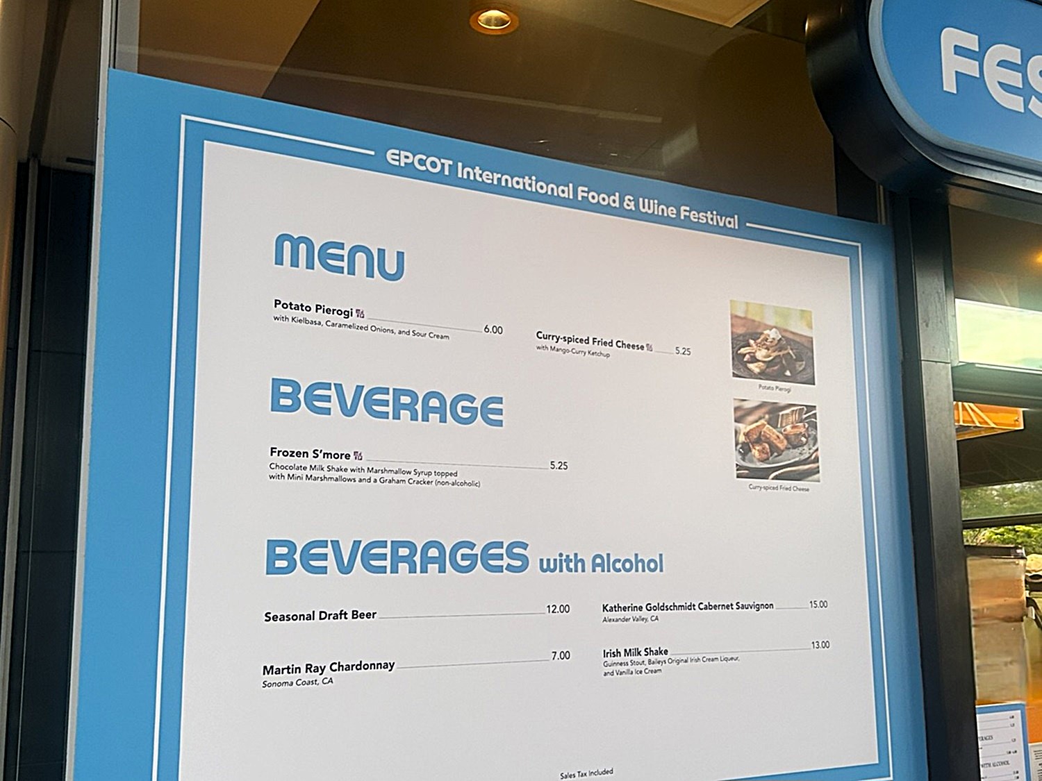 Festival Favorites at EPCOT Food & Wine 2025 - MouseDining