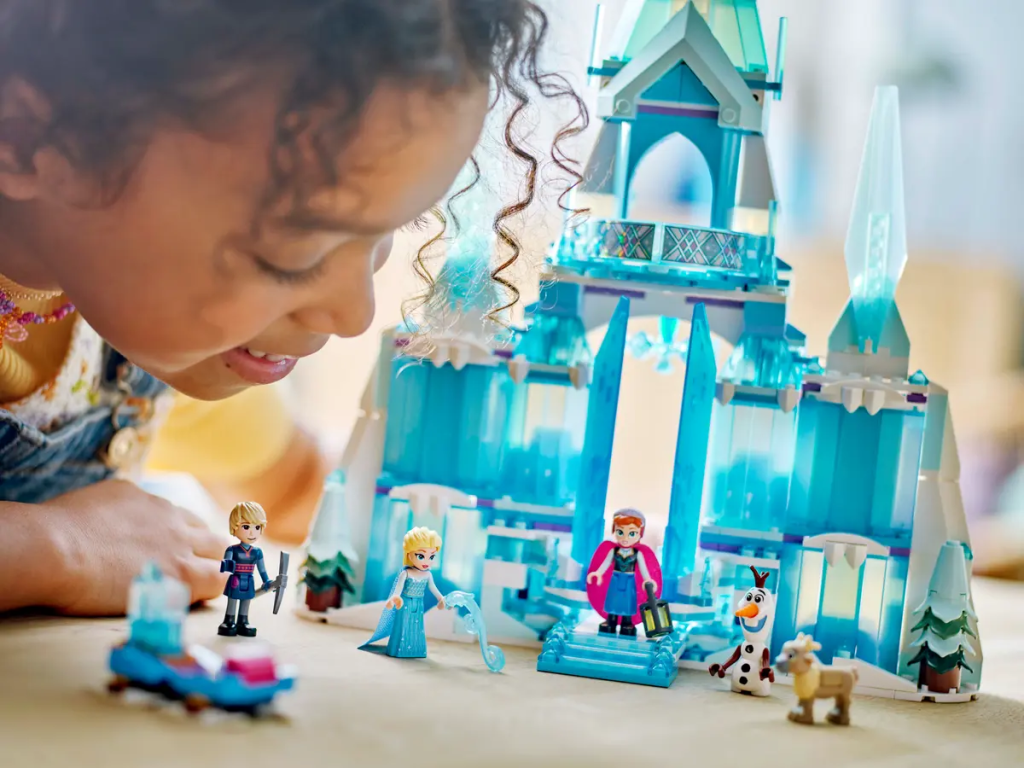 Check Out LEGO Disney Frozen on Disney+
