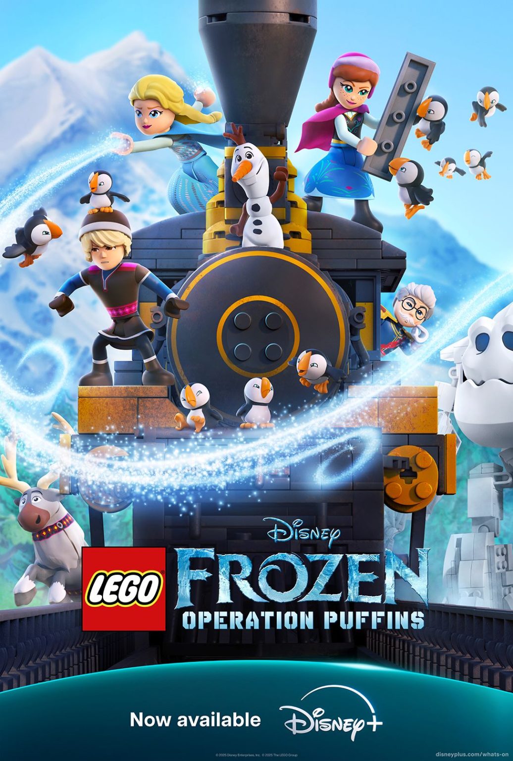 Check Out LEGO Disney Frozen on Disney+