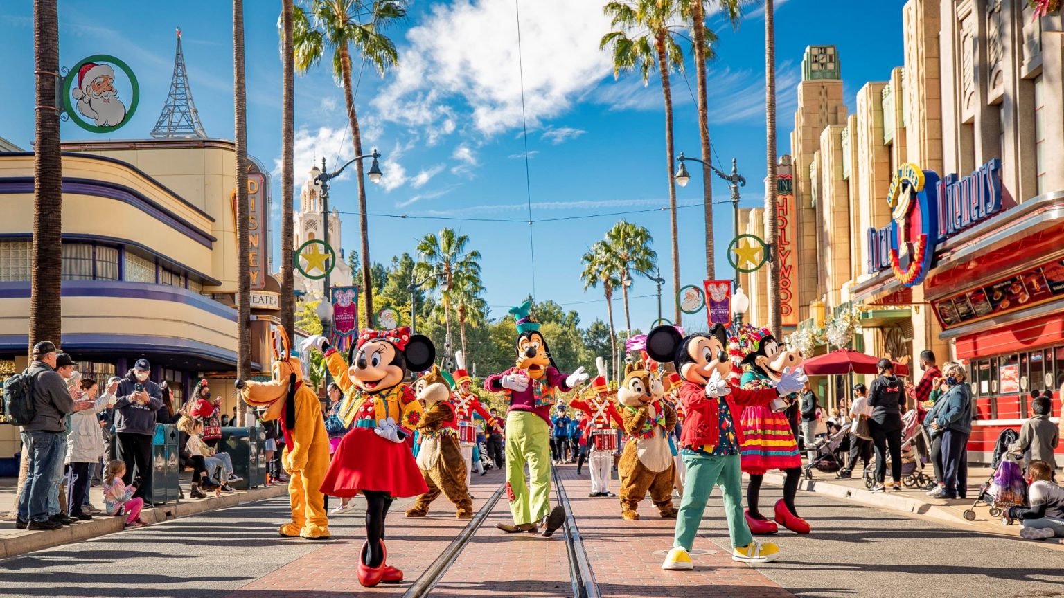 2025 Christmas Characters at Disneyland for the Holidays