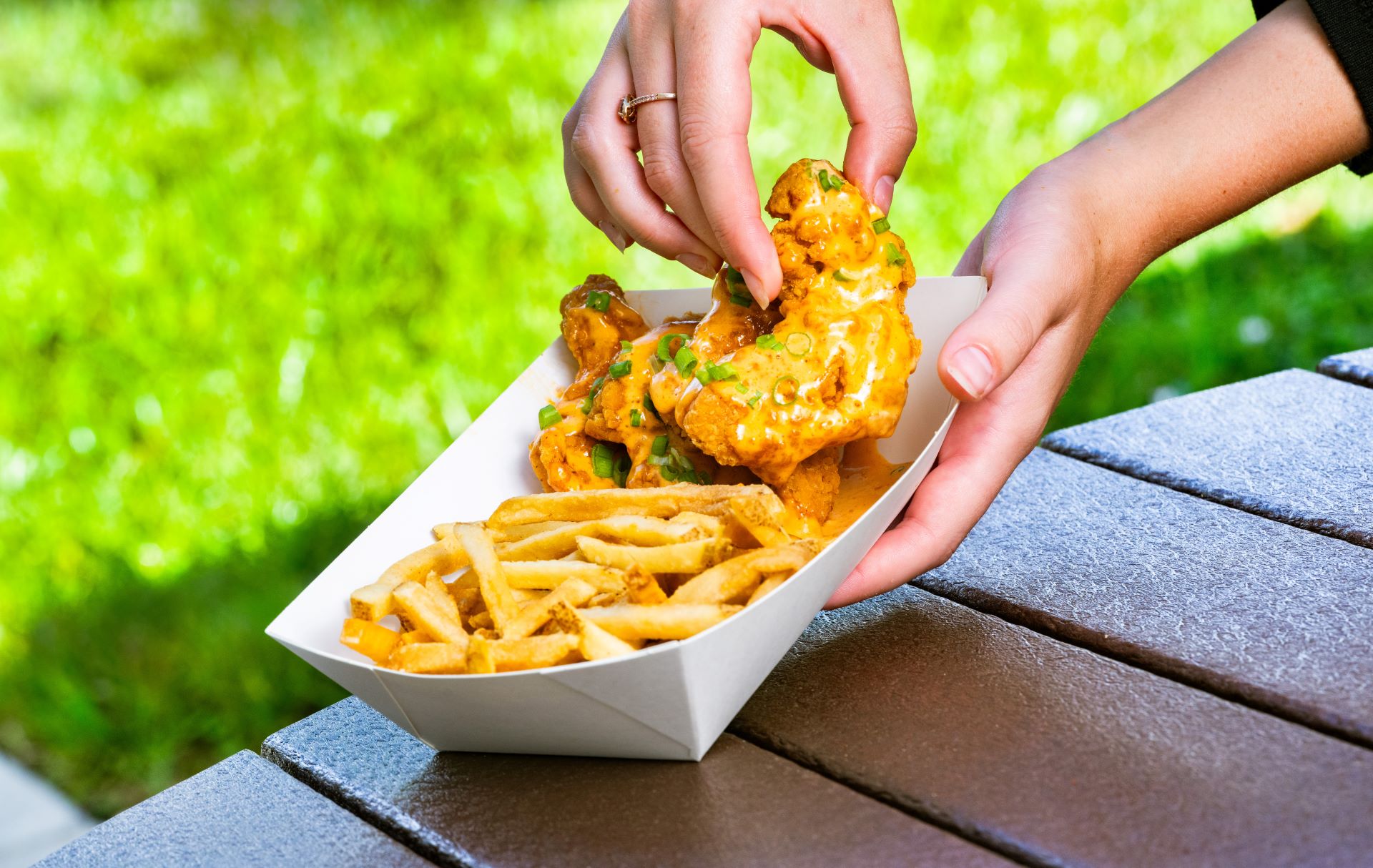 Sauced Chicken Strips at Disney World: See All 13 Varieties
