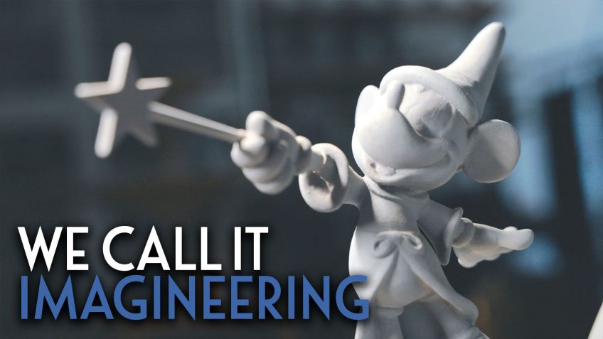 Disney Imagineering Reveals Robotic Olaf Character