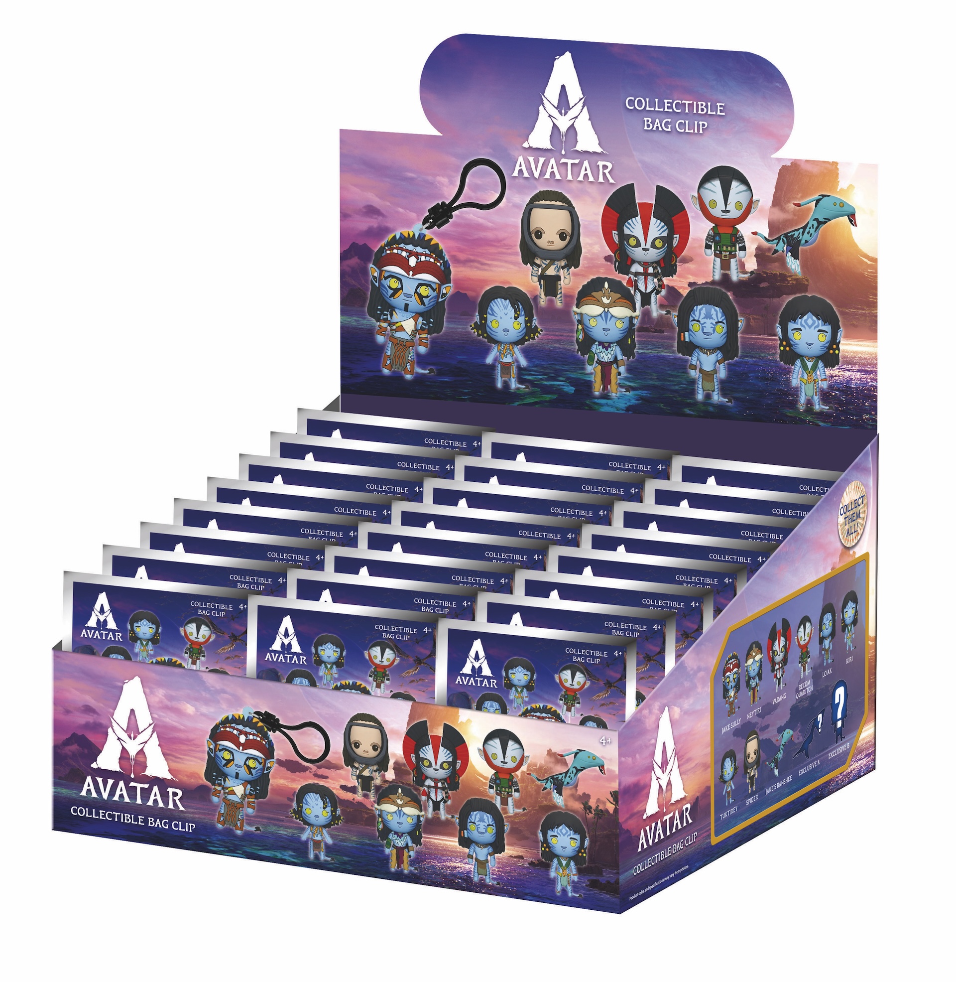 Avatar Fire and Ash Merch to Explore