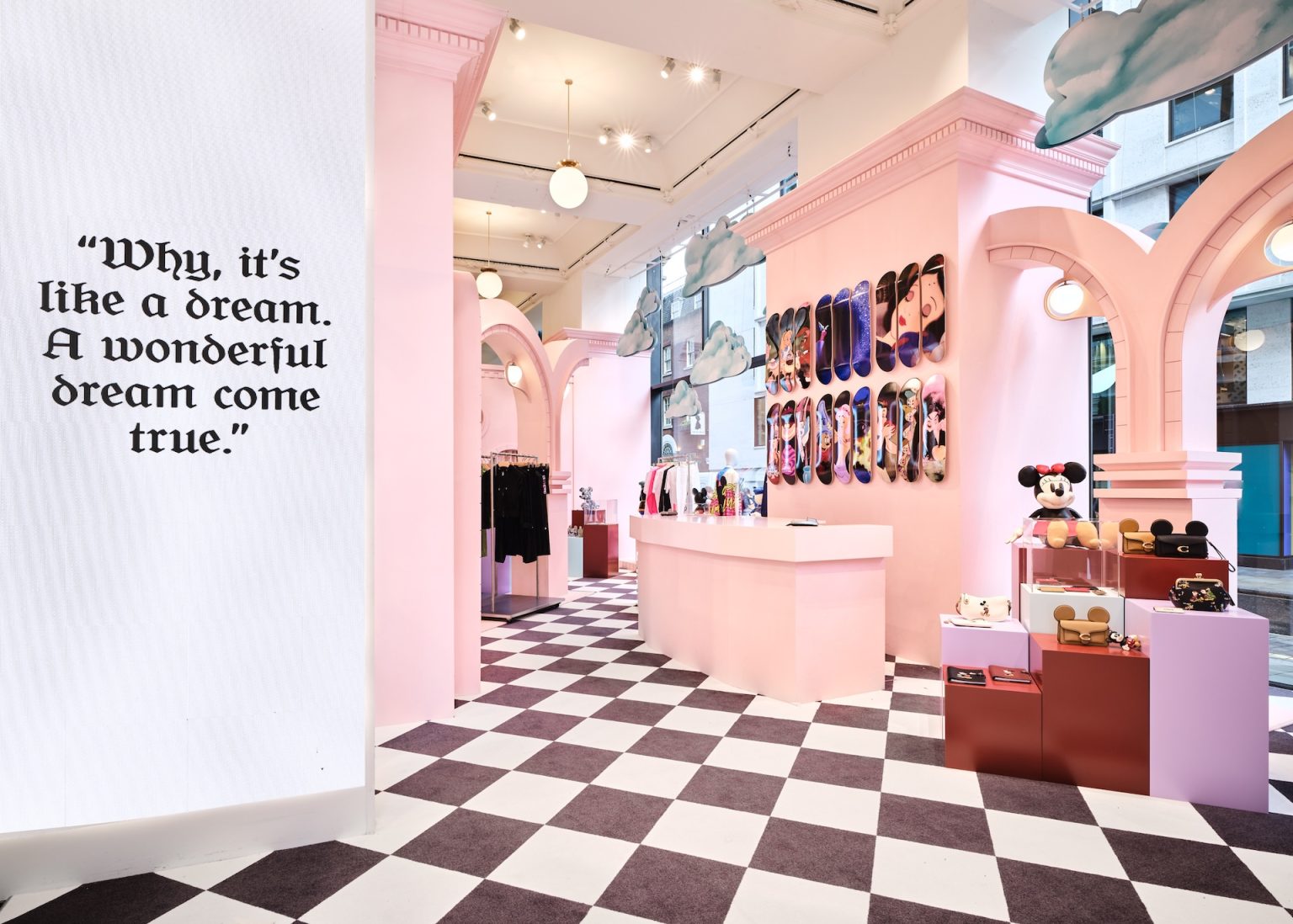 Disney Store in Selfridges London: The Latest Parks Merch is Here