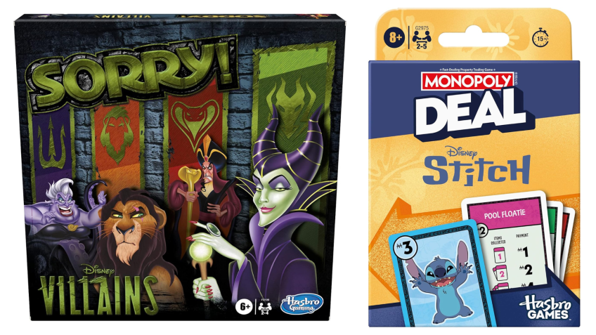 Disney Tabletop Games to Give This Christmas