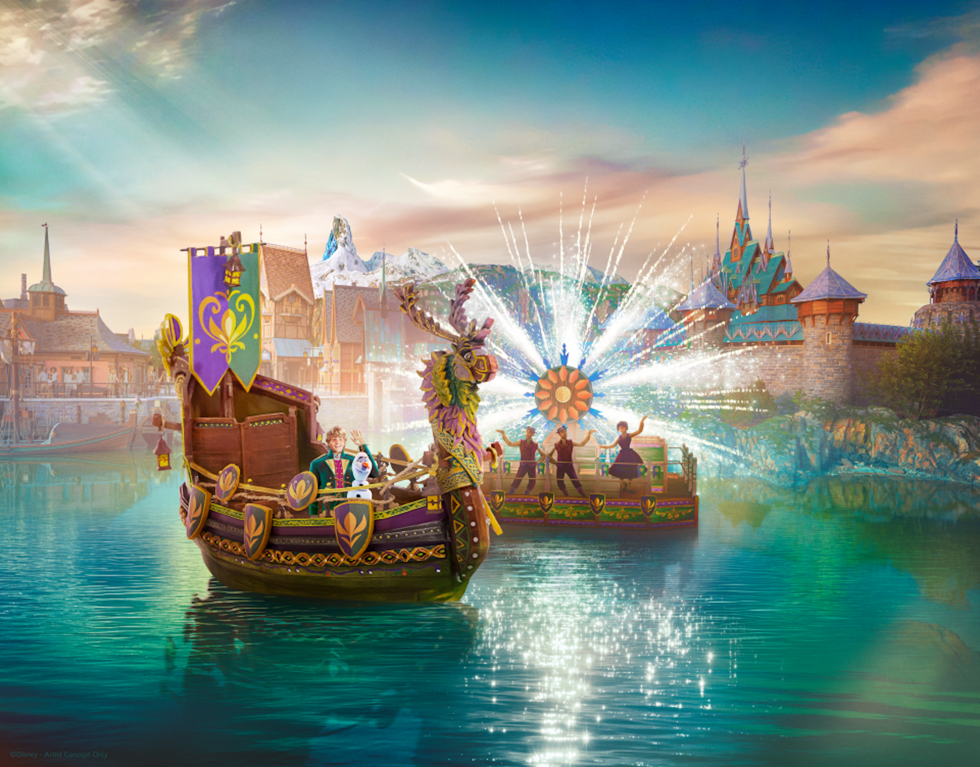 World of Frozen at Disneyland Paris - Complete Guide