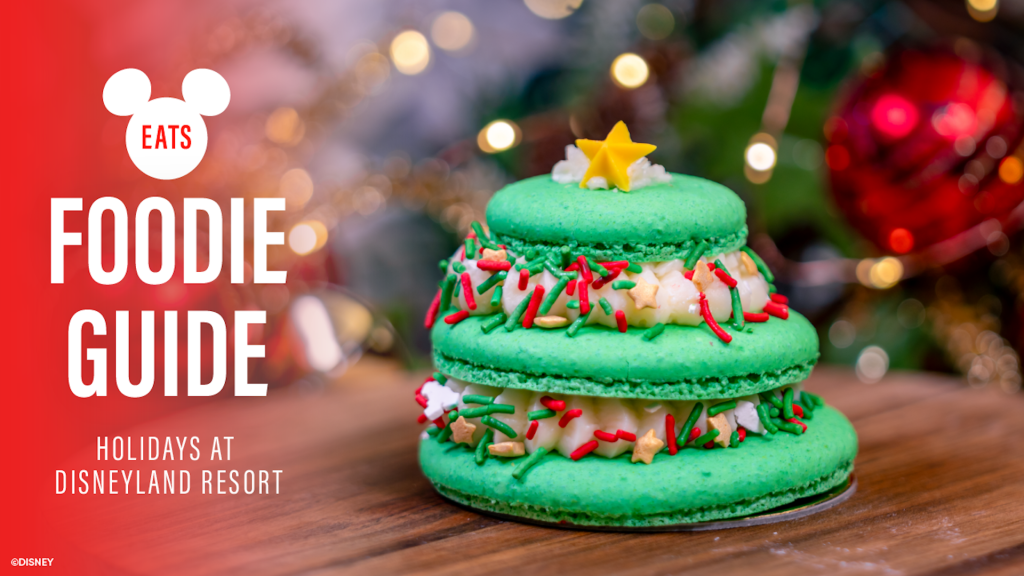 All the 2025 Disneyland Christmas Menus