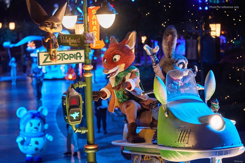Disney Winter Frostival Returns to Shanghai Disney Resort