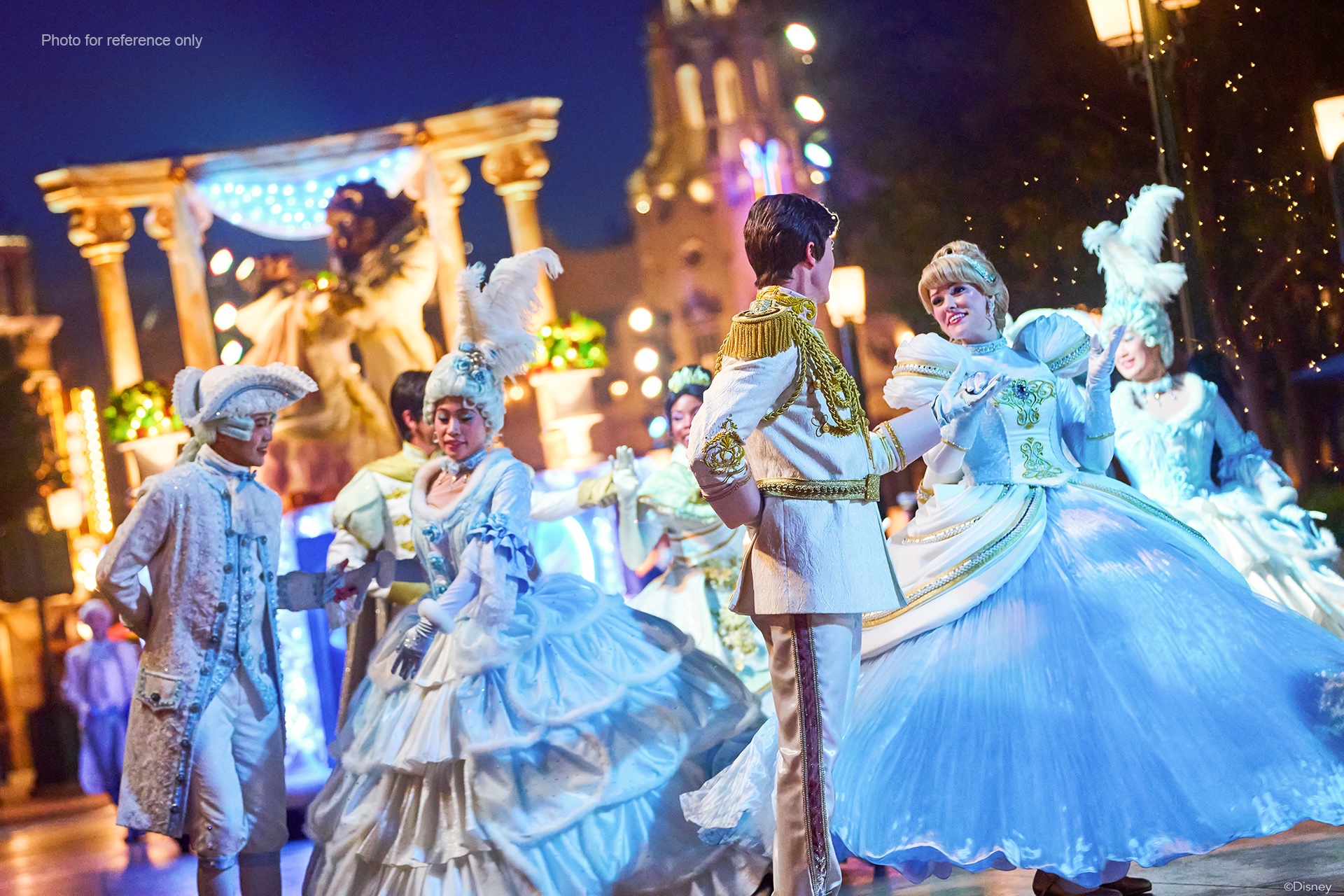 Disney Winter Frostival Returns to Shanghai Disney Resort