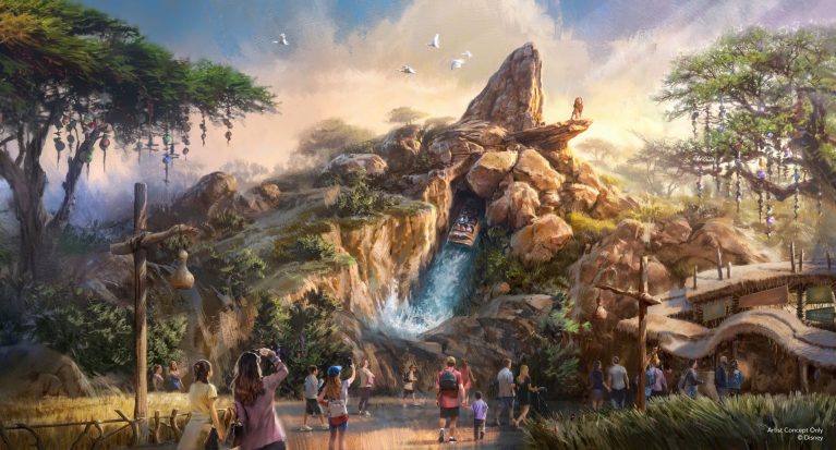 Disney Adventure World Opening Date Announced