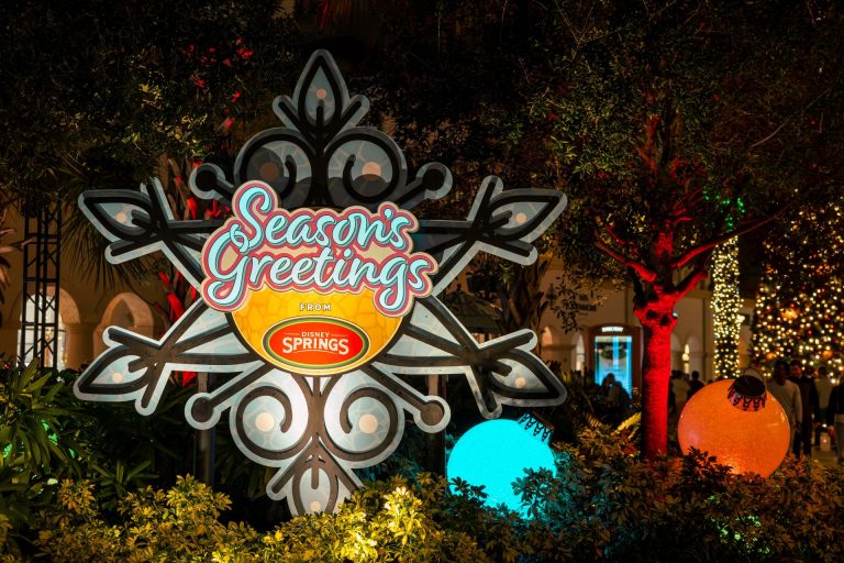 See 20 Towering Icon Christmas Trees at Disney World