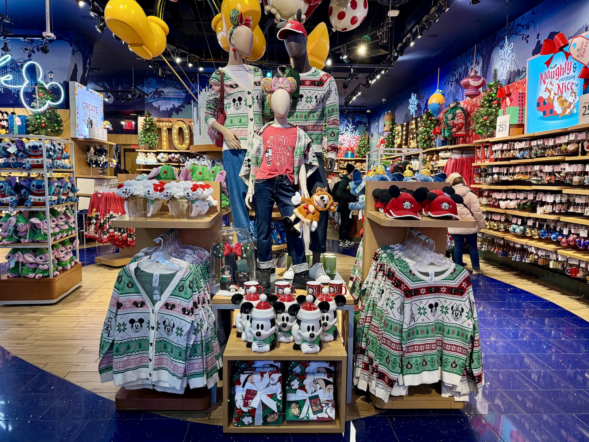 Disney Store Times Square: Find Holiday Magic Here