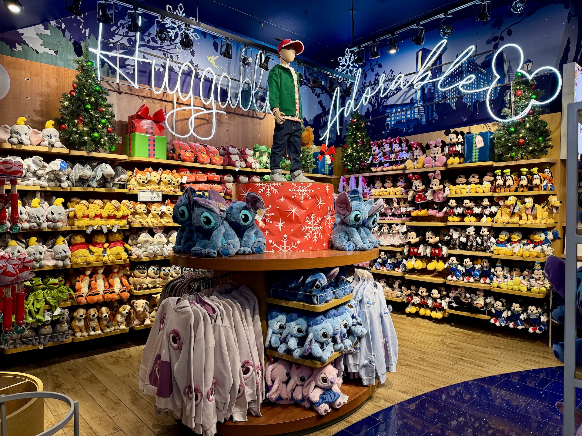 Disney Store Times Square: Find Holiday Magic Here