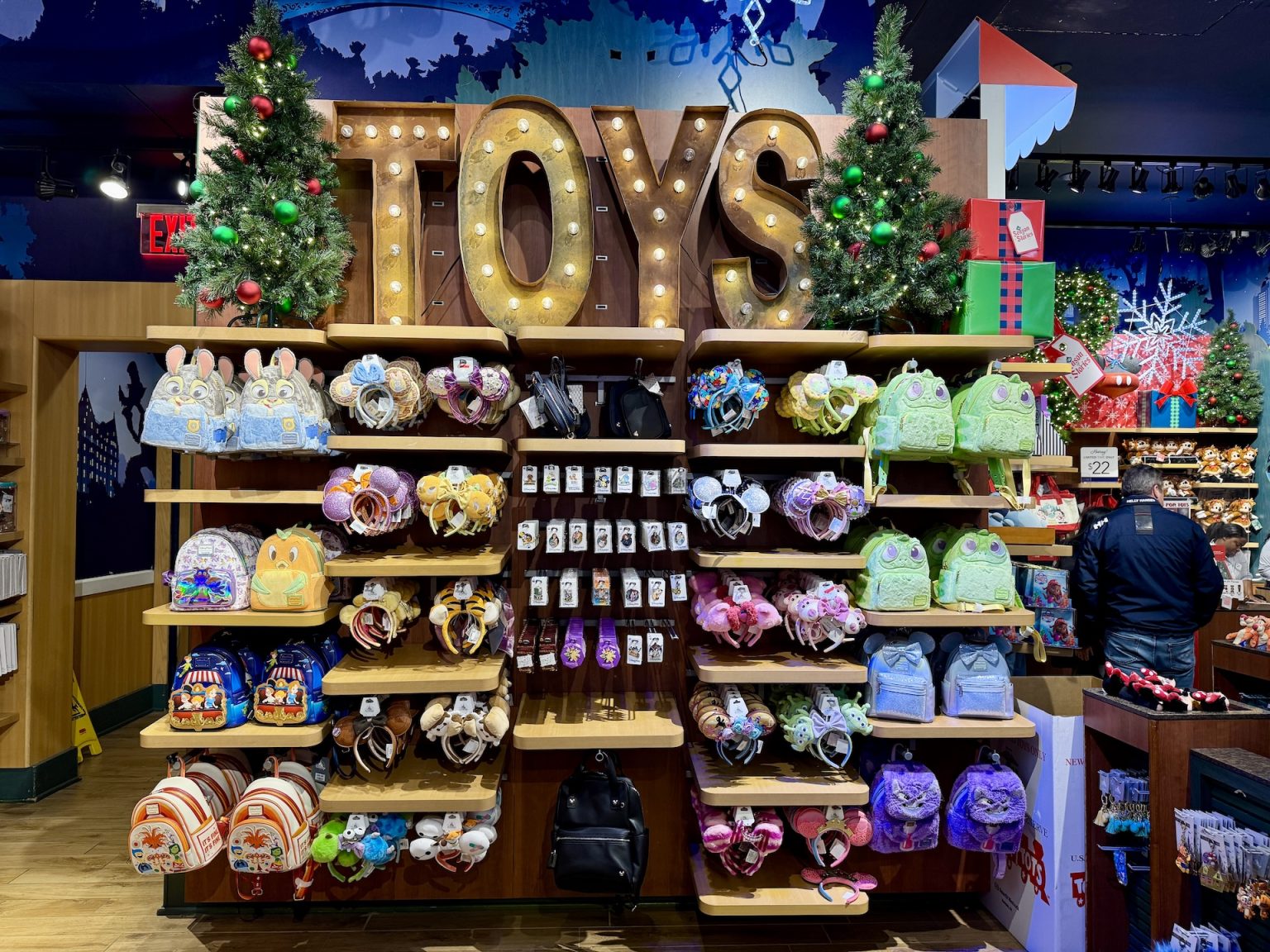 Disney Store Times Square: Find Holiday Magic Here