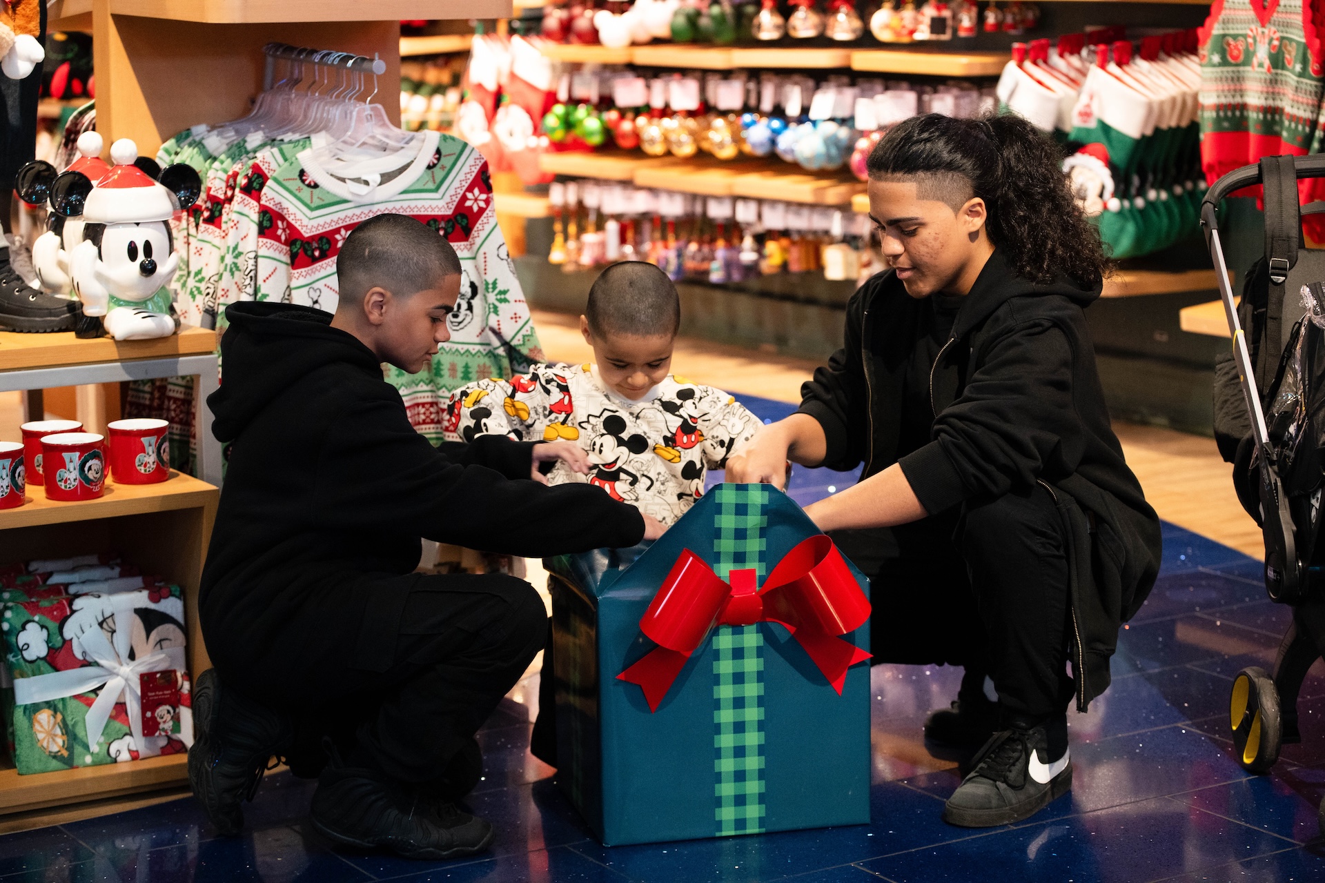 Disney Consumer Products Gives Back to Families This Season
