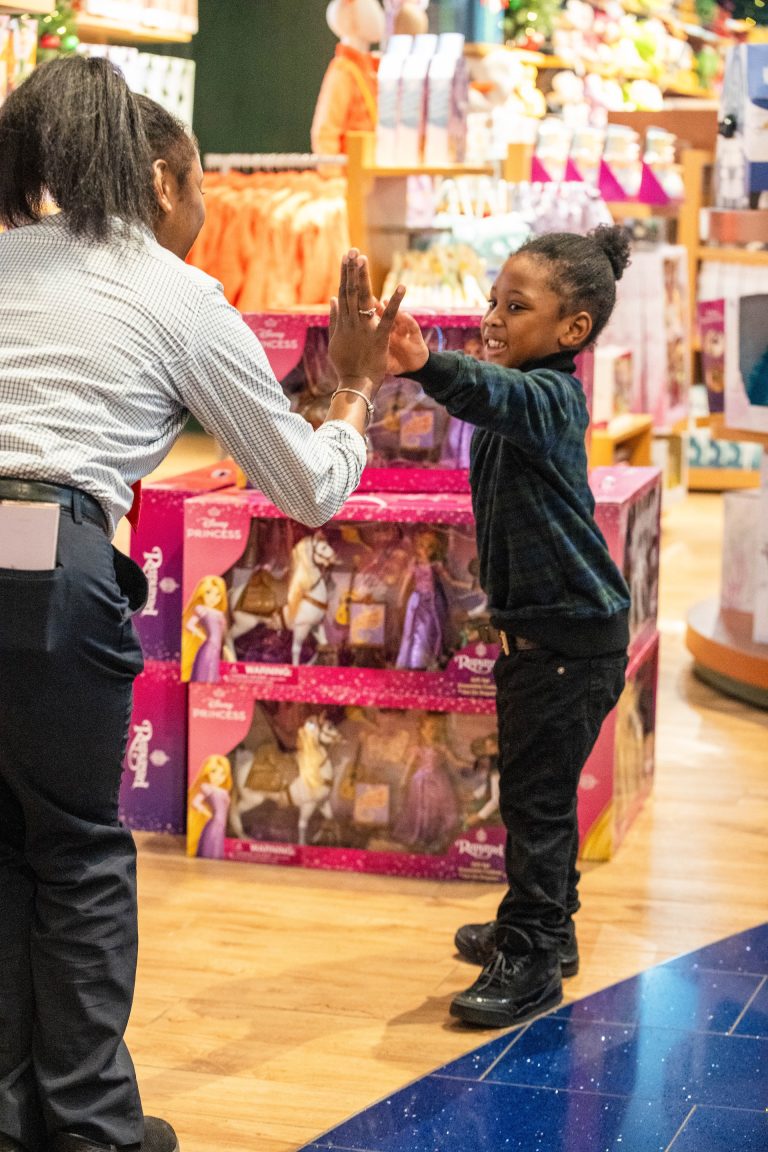 Disney Consumer Products Gives Back to Families This Season