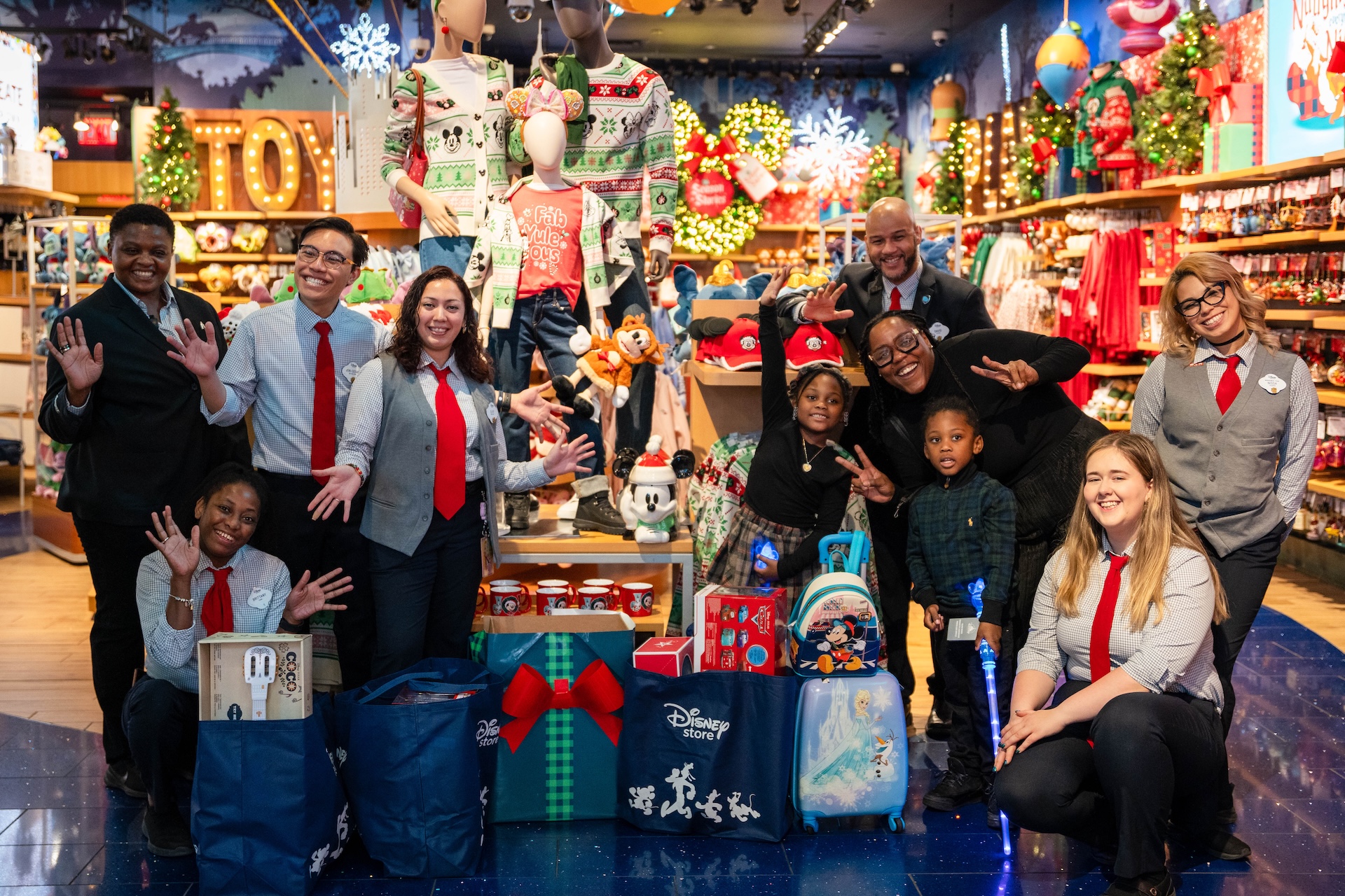 Disney Consumer Products Gives Back to Families This Season
